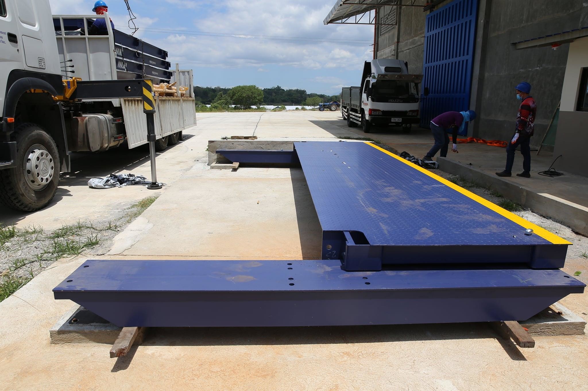 Mettler Toledo Truck Scales VTS231 Heavy Duty Weighbridge For Vehicles ...