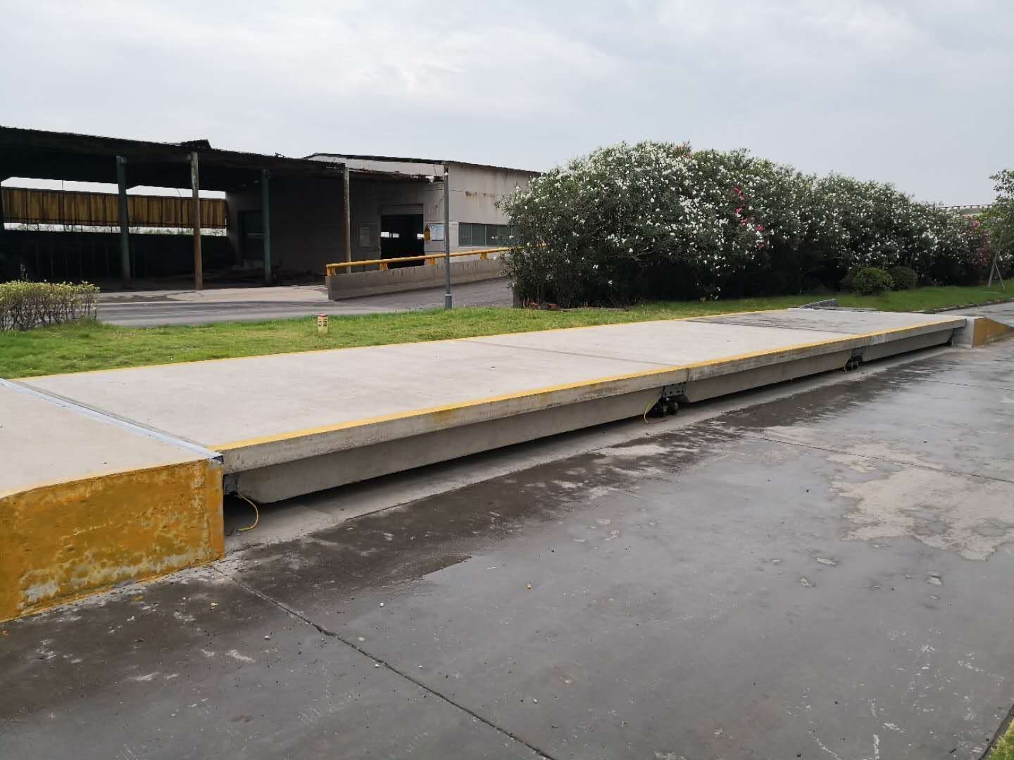 Truck Scale Weighbridge Accurate Weight Measurement For Heavy Vehicles