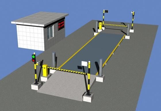 Buy unmanned weighbridge system, Good quality unmanned weighbridge ...