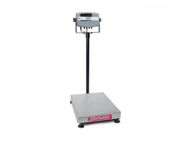 150kg OHAUS Bench Platform Scales , Commercial Platform Weighing Machine