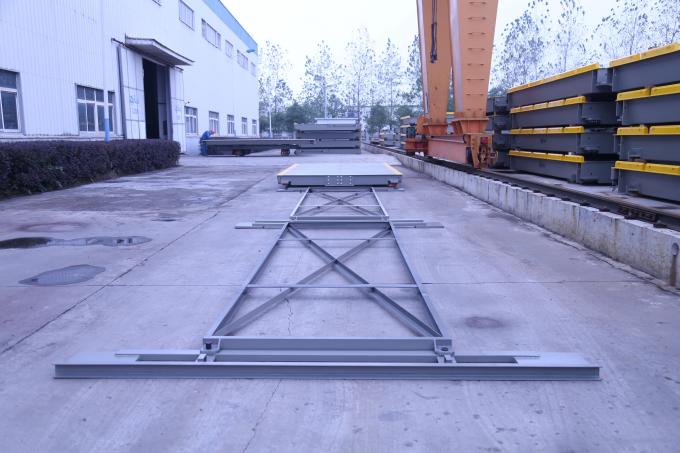 18m Length Vehicle Scale Movable Portable Weighbridge