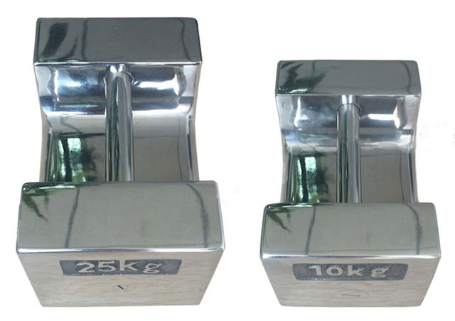 20 Kg Industrial Test Weights / Stainless Steel Calibration Weights ...