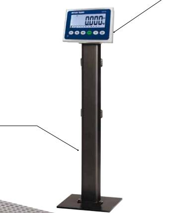 Mechanical Platform Industrial Floor Weighing Scales High Accuracy ...