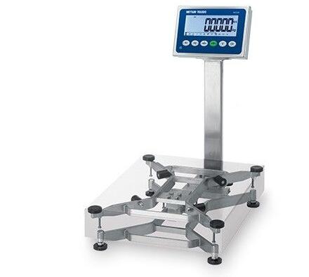 Stainless Steel Mettler Toledo Platform Scales With 7 Segment LCD Display