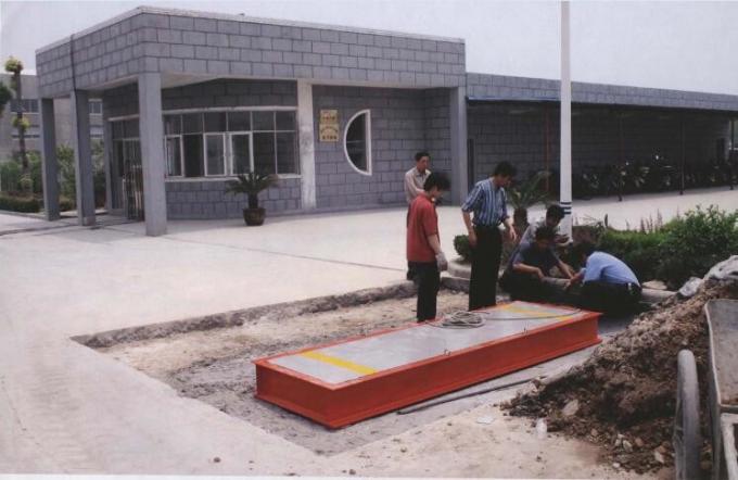 In Motion Weigh Bridge Axle Weighing Scales High Accuracy Static Weighing