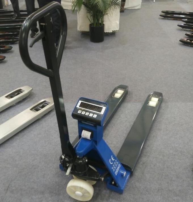 Portable Pallet Jack With Built In Scale / Pallet Jack With Scale And ...